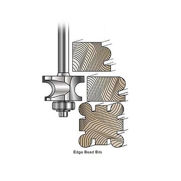 MLCS #7833 Edge Beading Router Bits - エッジビーディングビット : KQLFT TOOLS - 通販 - Yahoo!ショッピング