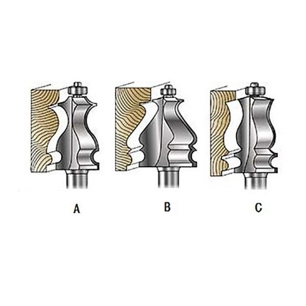 MLCS Molding Plane Profile Router Bits - モールディングビット : KQLFT TOOLS - 通販 ...