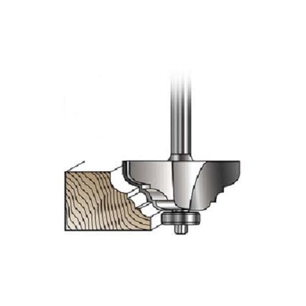 MLCS #5523 Double Cove and Bead Router Bits(モールディング用ビット) : KQLFT TOOLS ...