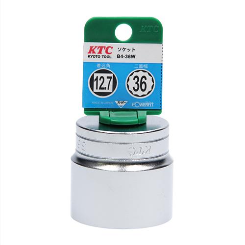 KTC ソケット (12.7) B4-36W-H 【4989433143293】 : KQLFT TOOLS - 通販 - Yahoo!ショッピング