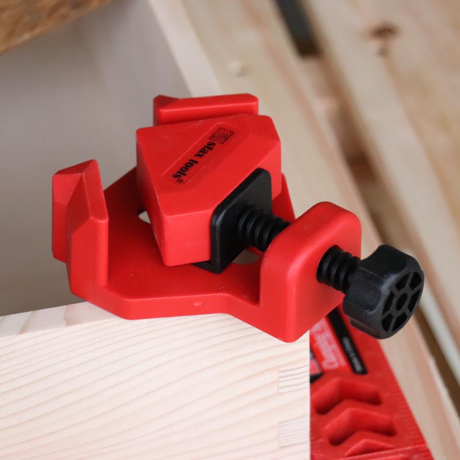 stax tools 730 Kooper Easy Corner Clamp イージーコーナークランプ 木材 固定 木工 自作 90°固定に ...