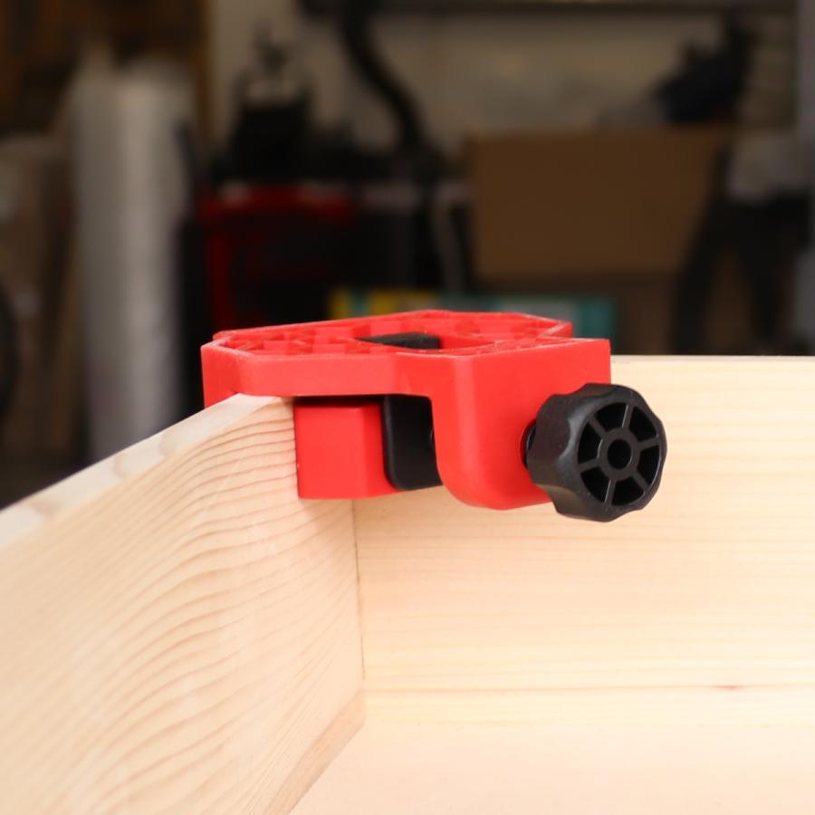 stax tools 730 Kooper Easy Corner Clamp イージーコーナークランプ 木材 固定 木工 自作 90°固定に ...