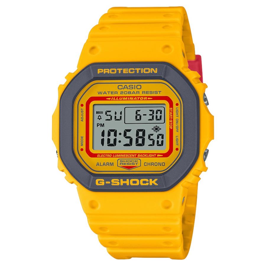 G-SHOCK カシオCASIO Gショック ジーショック 新構造NEWモデル DW-5610Y-9JF【国内正規品】 : K・R セレクト ...