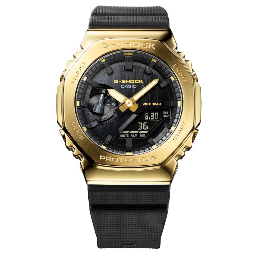 G-SHOCK カシオCASIO Gショック ジーショック Newデジタル アナログコンビ メタルカバード GM-2100G-1A9JF : K・R セレクトショップ - 通販 - Yahoo ...