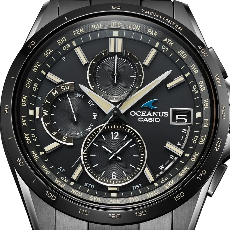 OCEANUS CASIO カシオ オシアナス 電波ソーラー クラシックライン OCW-T2600JB-1AJF【国内正規品】 : K・R セレクトショップ - 通販 - Yahoo!ショッピング
