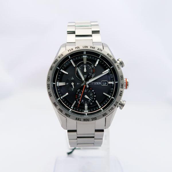 ATTESA（CITIZEN） シチズン CITIZEN アテッサ ATTESA スーパーチタニウム ワールドタイム電波時計 ダイレクト ...