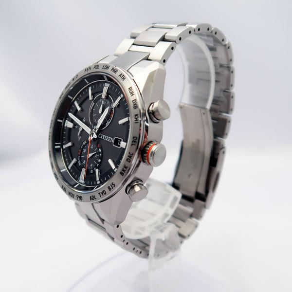 ATTESA（CITIZEN） シチズン CITIZEN アテッサ ATTESA スーパーチタニウム ワールドタイム電波時計 ダイレクト ...