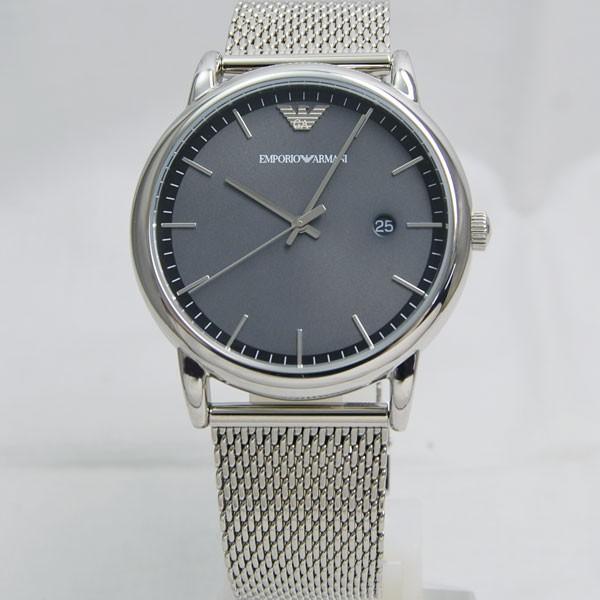 EMPORIO ARMANI エンポリオ アルマーニ ルイージ クォーツ メンズ AR11069【数量限定特価】【在庫処分セール】 : K・R ...