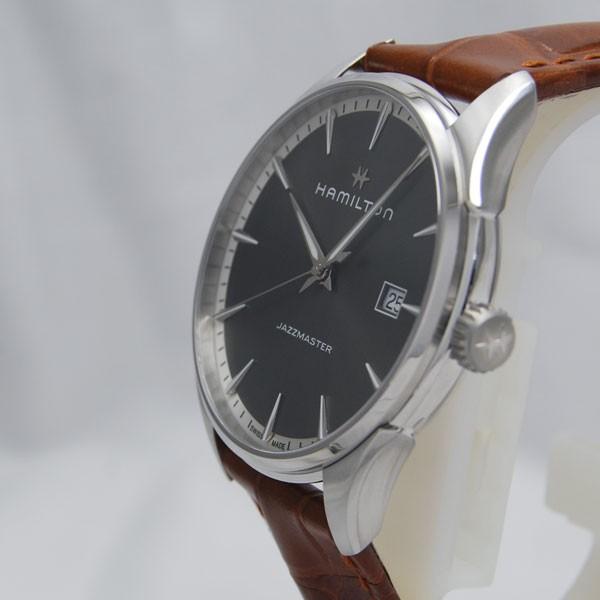 HAMILTON（ハミルトン） ジャズマスター ジェント QZ グレー H32451581【NEWモデル】 : K・R セレクトショップ ...