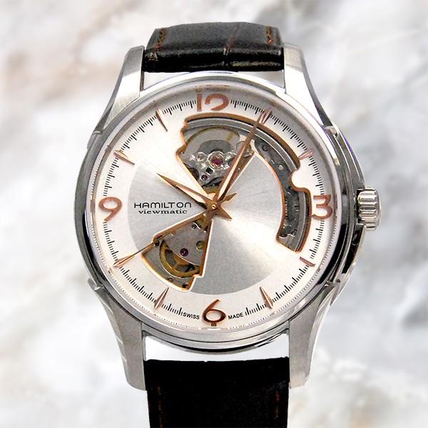 HAMILTON ハミルトン Hamilton ジャズマスター オープンハート シルバー H32565555 : K・R セレクトショップ ...