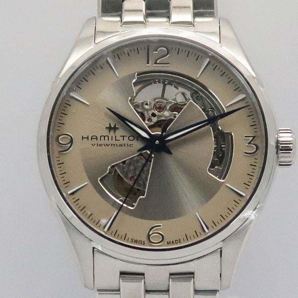 HAMILTON ハミルトン Hamilton ジャズマスター オープンハート 42mm シルバー H32705121【NEWモデル】 : K ...