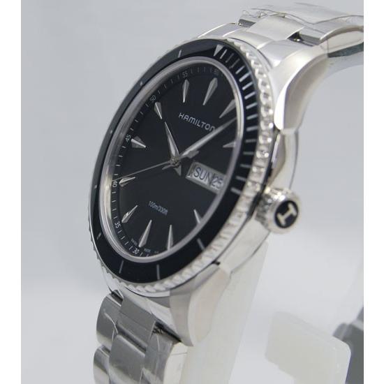 HAMILTON ハミルトン ジャズマスター シービュー デイデイト BK ブラック H37511131 : K・R セレクトショップ ...