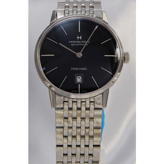 HAMILTON（ハミルトン） ハミルトン/イントラマティック 38mm/BK/ブレス/H38455131 : K・R セレクトショップ ...
