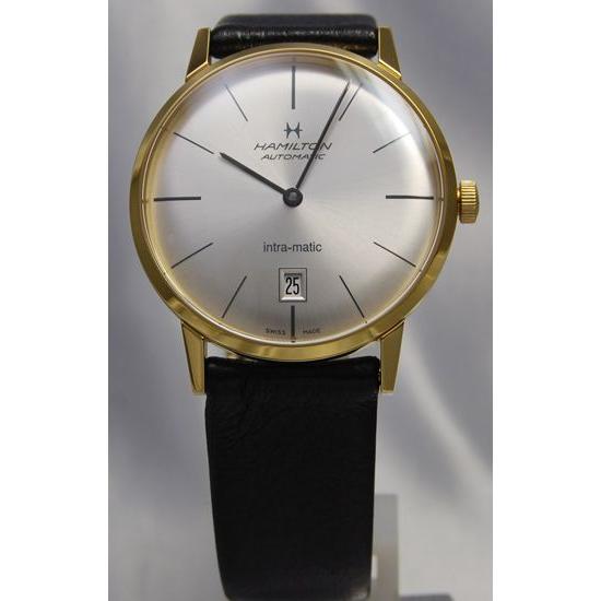 HAMILTON（ハミルトン） ハミルトン/イントラマティック 38mm/SV/PVD/H38475751 : K・R セレクトショップ ...