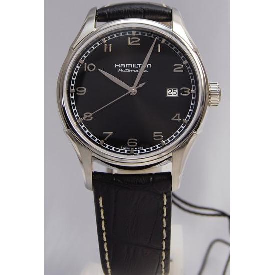 HAMILTON ハミルトン/ジャズマスター/バリアント オート/レザー/ブラック/H39515733 : K・R セレクトショップ - 通販 ...