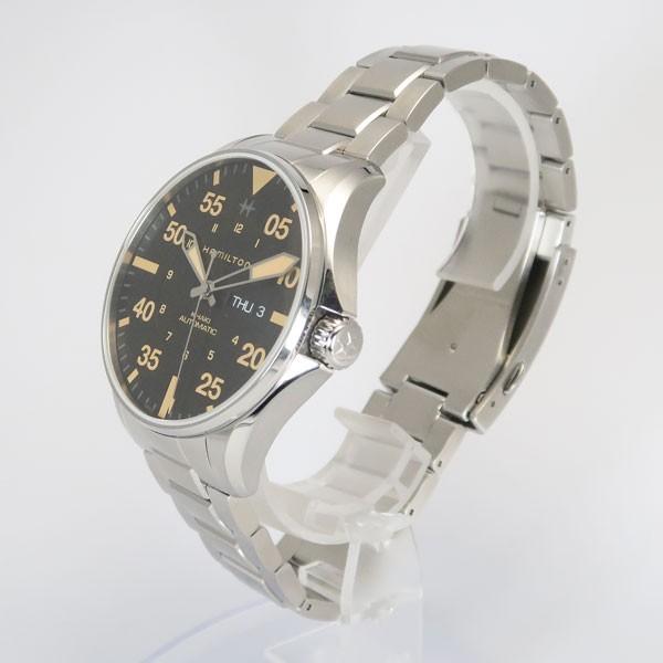 HAMILTON ハミルトン Khaki Pilot Day Date カーキ パイロット デイデイト メンズ 46mm H64725131 ...