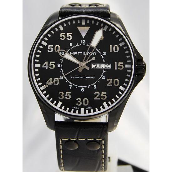 HAMILTON（ハミルトン） ハミルトン/カーキ/パイロット オート46mm/H64785835 : K・R セレクトショップ - 通販 ...
