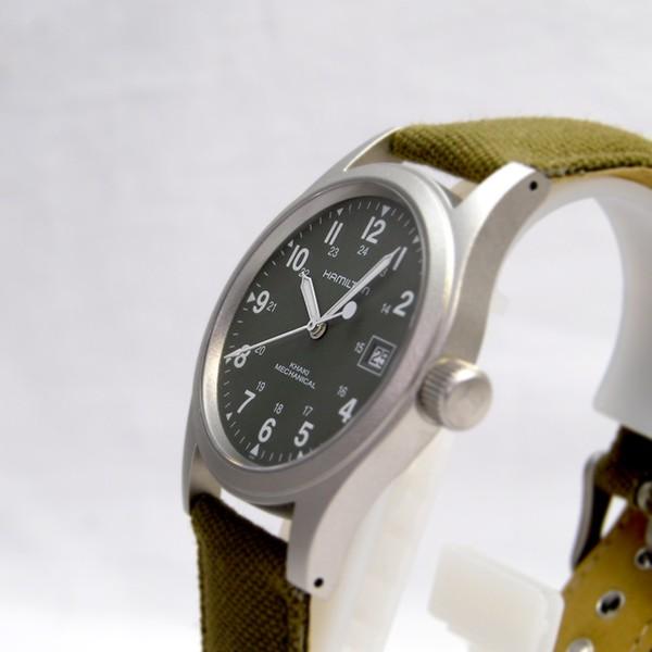 HAMILTON ハミルトン カーキ フィールド オフィサー メカニカル H69419363 : K・R セレクトショップ - 通販 ...