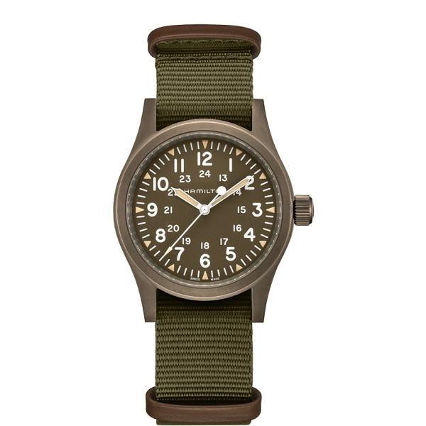 HAMILTON（ハミルトン） HAMILTON Khaki Field カーキ フィールド メカ メンズ NATOストラップ 38mm ...