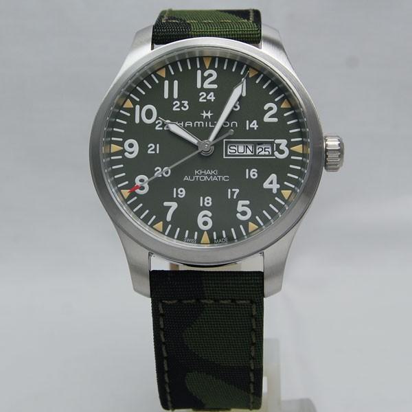 HAMILTON（ハミルトン） カーキ フィールド デイデイト 42mm H70535061 : K・R セレクトショップ - 通販 ...