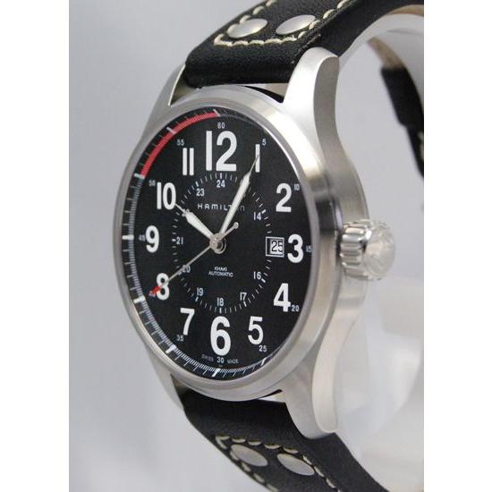 HAMILTON ハミルトン/カーキ オフィサー オート/ブラック/H70615733 : K・R セレクトショップ - 通販 - Yahoo ...