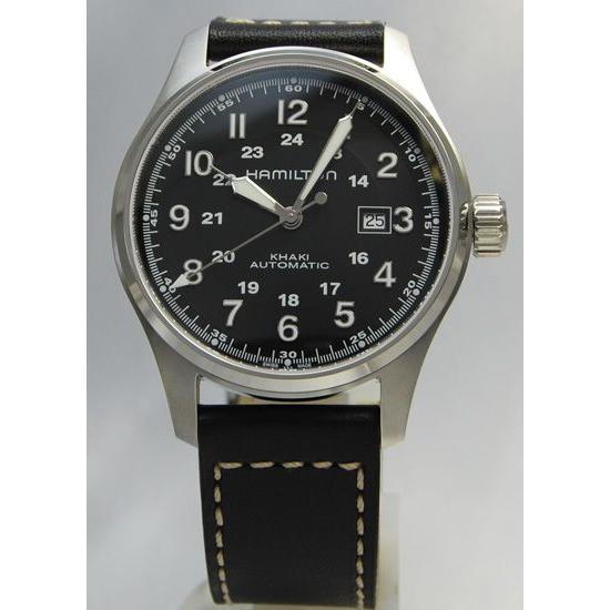 HAMILTON（ハミルトン） ハミルトン/カーキ フィールド オート 44mm/ブラック/H70625533 : K・R セレクトショップ ...