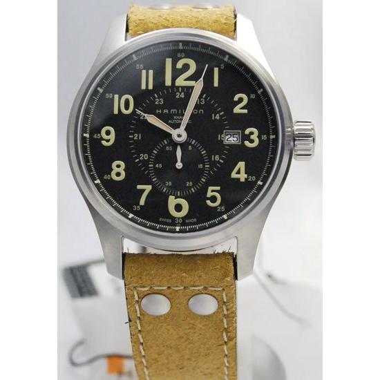 HAMILTON（ハミルトン） ハミルトン/カーキ オフィサー オート/ブラウンヌバック/H70655733 : K・R セレクトショップ ...