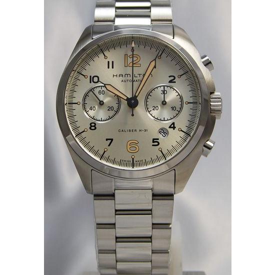 HAMILTON ハミルトン/カーキ パイロット パイオニア オート クロノ/H76416155 : K・R セレクトショップ - 通販 ...