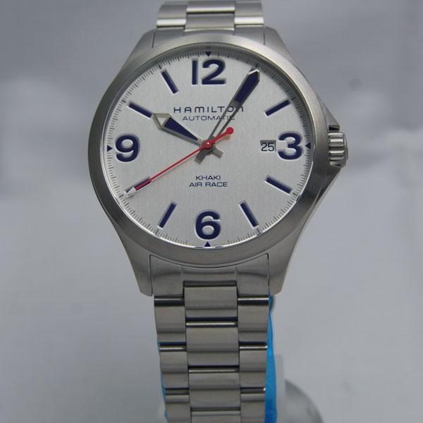 HAMILTON ハミルトン Hamilton カーキ エアレース 42mm 公式タイムキーパーモデル H76525151 : K・R ...