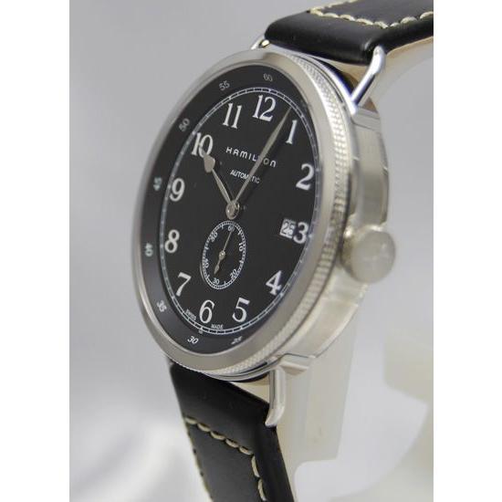 HAMILTON ハミルトン/カーキ ネイビー パイオニア/ブラック/H78415733 : K・R セレクトショップ - 通販 ...