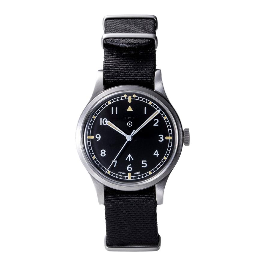 NAVAL N.W.C. ナバル MILITARY WATCH Automatic British ROYAL Army "W10" TYPE ...