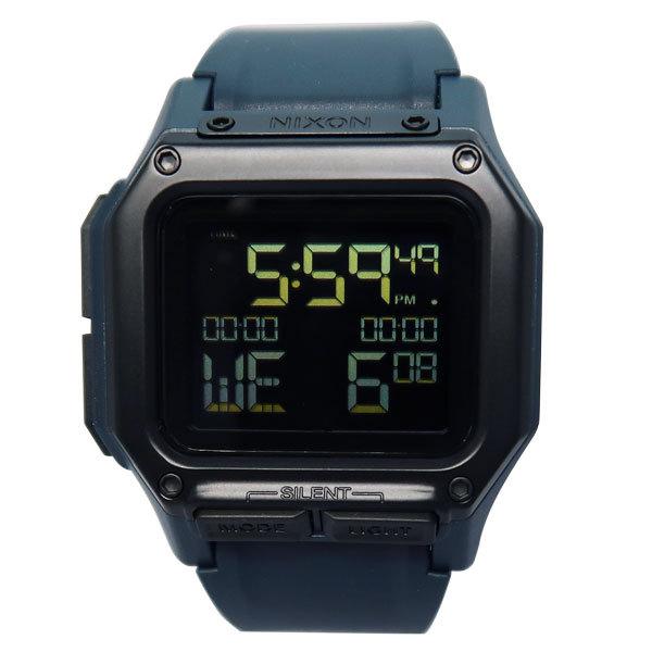 Regulus NIXON ニクソン REGULUS レグルス 腕時計 メンズ クオーツ デジタル 46mm Dark Slate A1180 ...