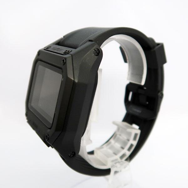 Regulus NIXON ニクソン REGULUS レグルス 腕時計 メンズ クオーツ デジタル 46mm ALL BLACK/RED ...