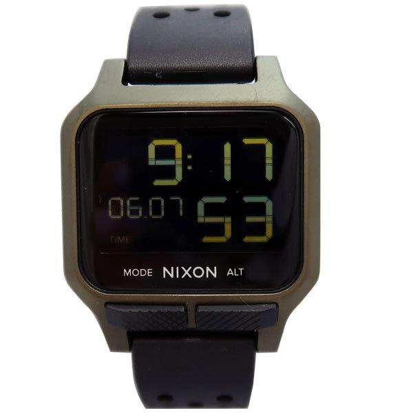 NIXON ニクソン Heat ヒート 腕時計 メンズ クオーツ デジタル 38mm Surplus A1320-1085-00 : K・R ...