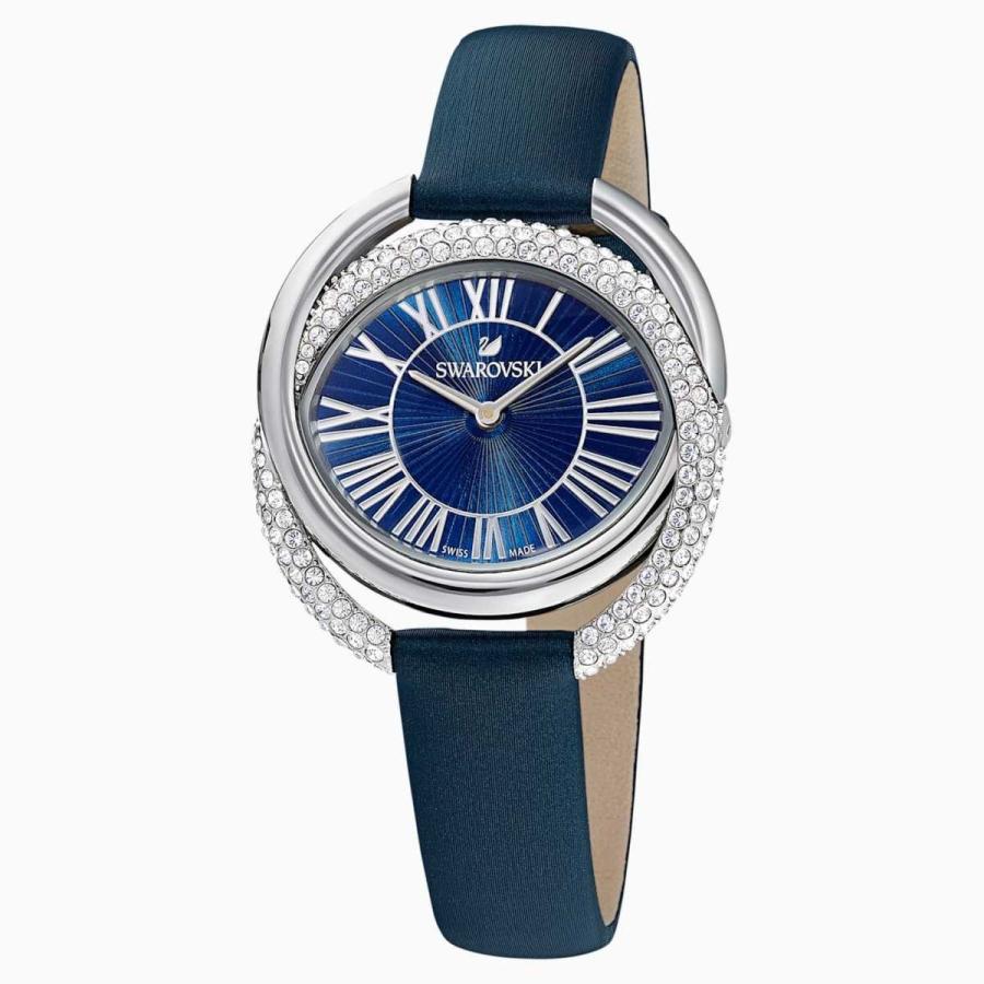 SWAROVSKI（スワロフスキー） DUO デュオ ウォッチ 33mm ブルー 5484376【2019NEW】 : K・R セレクト ...