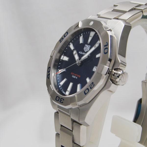 TAG HEUER HEUER タグ ホイヤー アクアレーサー 300m QZ WBD1112.BA0928 : K・R セレクトショップ ...