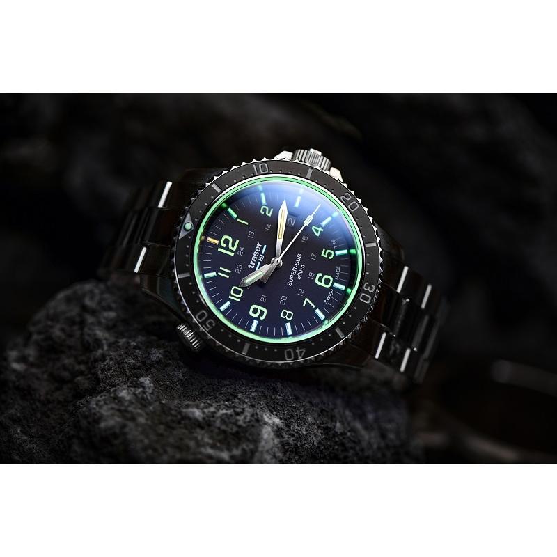 traser TRASER トレーサー 腕時計 メンズ クォーツ P67 Super Sub Blue 9031590【国内正規】 : K・R ...