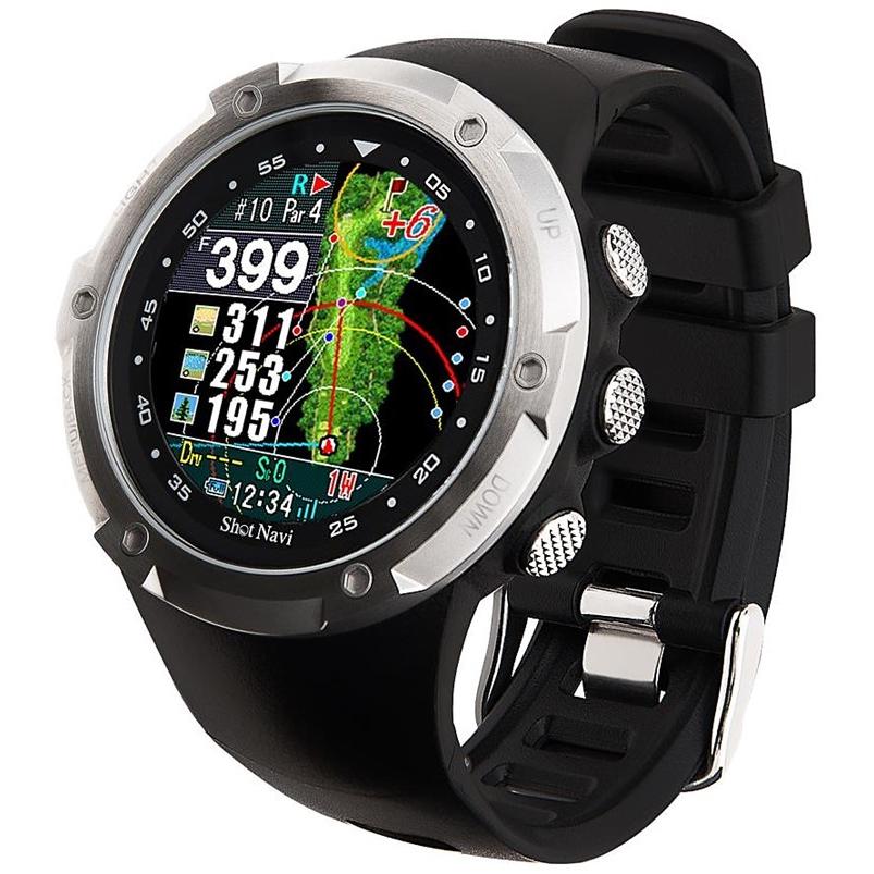【正規品】SHOT NAVI ショットナビ ゴルフナビ W1 EVOLVE BKSV【飛距離測定器】ブラック シルバー :W1-EVOLVE-BK-SV:K・R セレクトショップ - 通販 ...