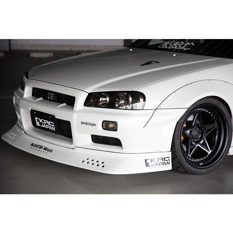 GT-R NISSAN R34 ボディキット (KRC × RWB) ニッサン スカイライン : KRC japan - 通販 - Yahoo ...