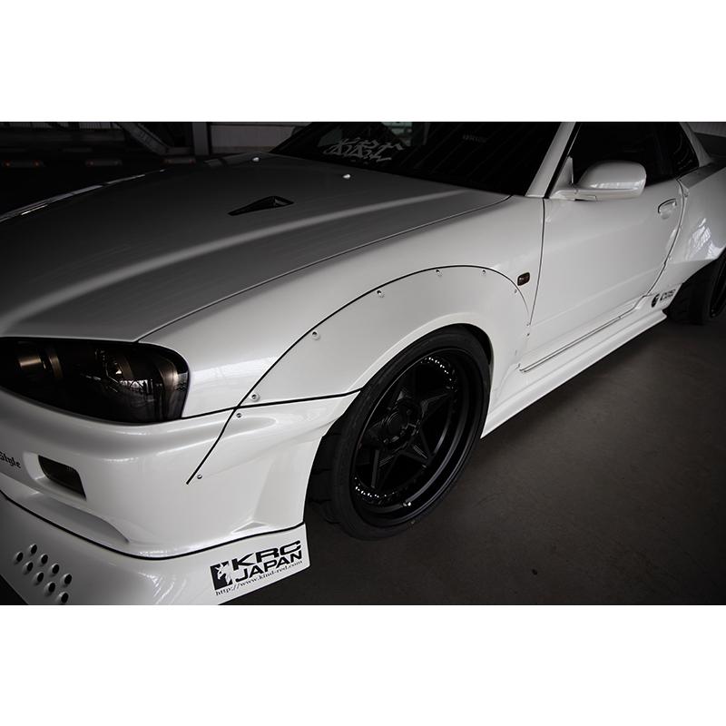 GT-R NISSAN R34 ボディキット (KRC × RWB) ニッサン スカイライン : KRC japan - 通販 - Yahoo ...