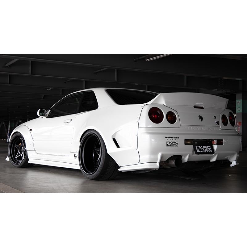 GT-R NISSAN R34 ボディキット (KRC × RWB) ニッサン スカイライン : KRC japan - 通販 - Yahoo ...