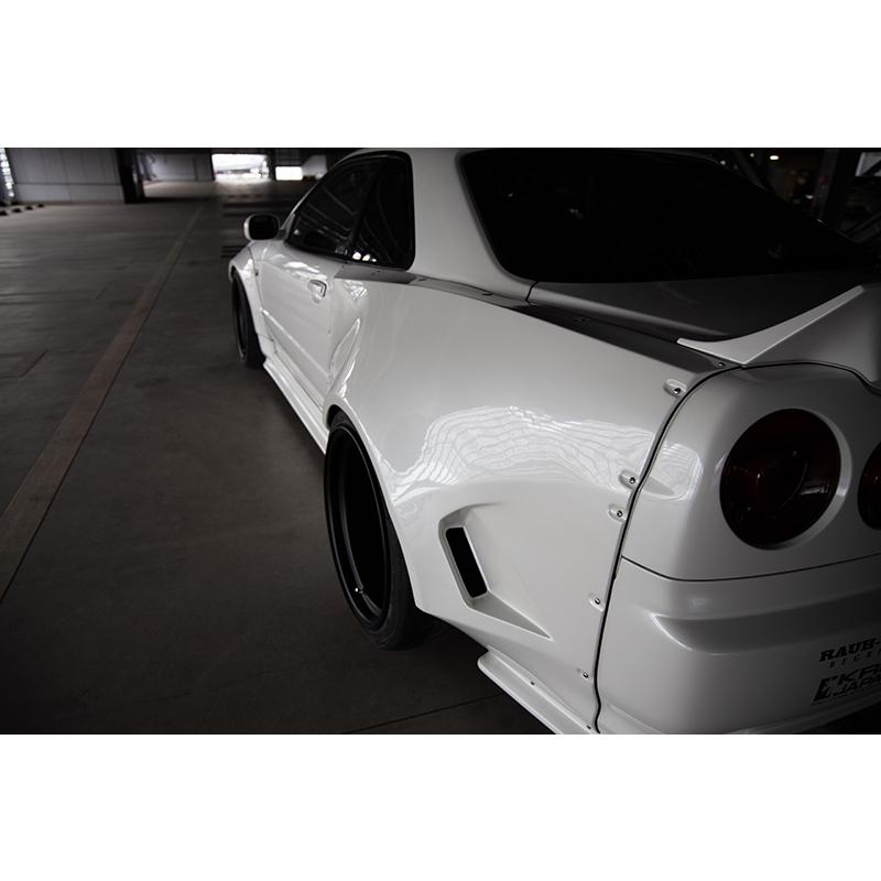 GT-R NISSAN R34 ボディキット (KRC × RWB) ニッサン スカイライン : KRC japan - 通販 - Yahoo ...