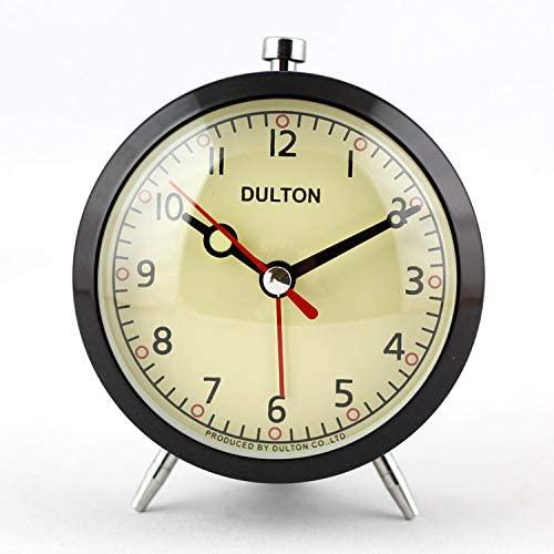 DULTON ダルトン(Dulton) アラームクロック ブラック 目覚まし時計 100-053Q/BK : kret - 通販 - Yahoo!ショッピング