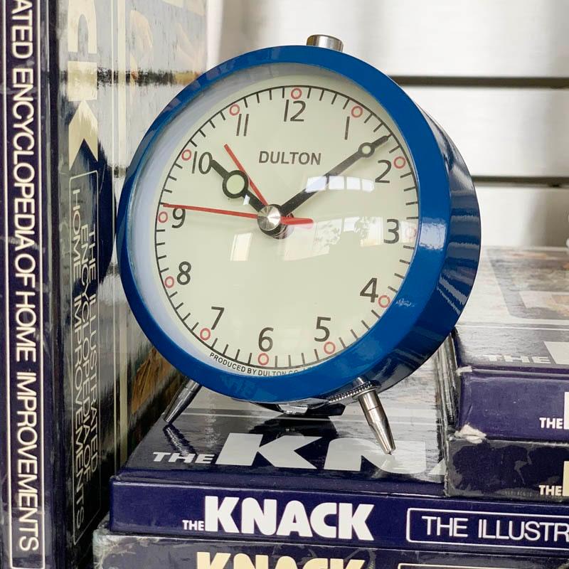 DULTON ダルトン(Dulton) アラームクロック ブルー 目覚まし時計 100-053QBL : kret - 通販 - Yahoo!ショッピング
