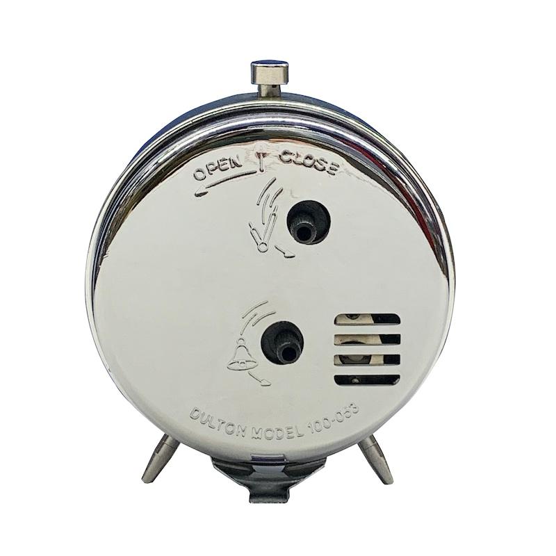 DULTON ダルトン(Dulton) アラームクロック クローム 目覚まし時計 100-053Q/CR : kret - 通販 ...