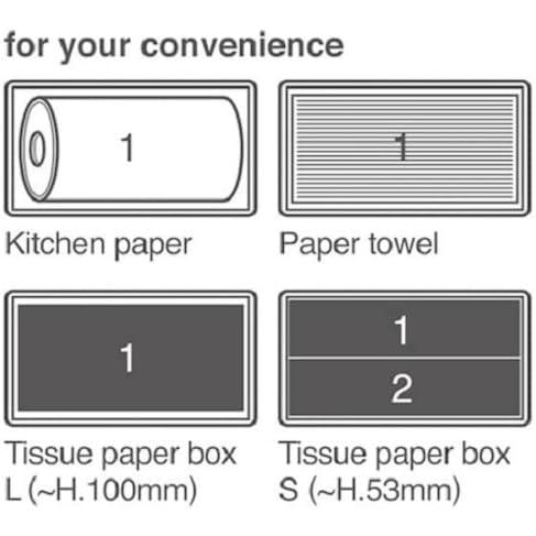 DULTON ダルトン(Dulton) ティッシュ ディスペンサー サックス スチール ペーパー ホルダー ボックス 100-160NSB : kret - 通販 - Yahoo!ショッピング