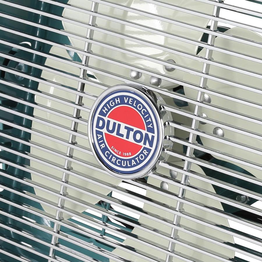 DULTON ダルトン(Dulton) 扇風機 エアーサーキュレータ 角度調整可能 風量3段階調節 換気 空気循環 グリーン/アイボリー DSZ-0541GG/IV : kret - 通販 ...