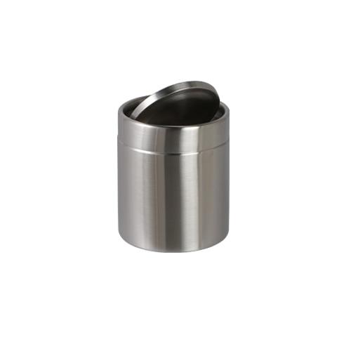 DULTON ダルトン(Dulton) ダストビン タンボール 1L コンパクトタイプ ステンレス 卓上ふた付きゴミ箱 K555-527ST : kret - 通販 - Yahoo!ショッピング