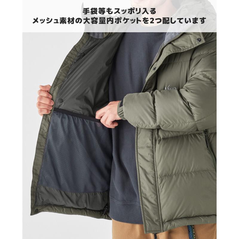 KRIFF MAYER（クリフメイヤー） メンズ アウター ナンガ ダウン 別注