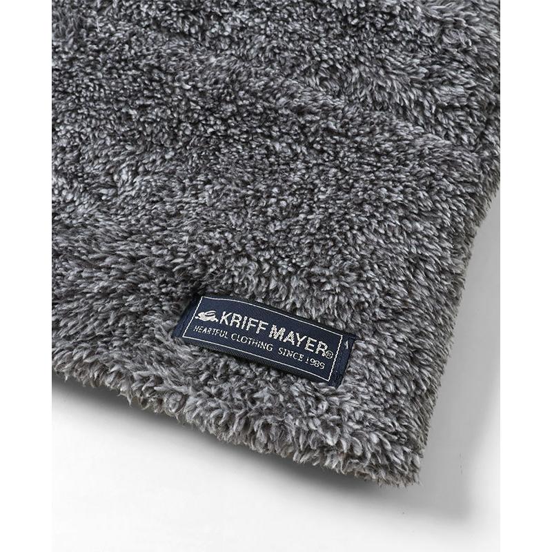 クリフメイヤー KRIFF MAYER ボア ニンジャりん フード型 ネックウォーマー イヤーマフ マフラー ニット 冬 防寒 キッズ メンズ ...